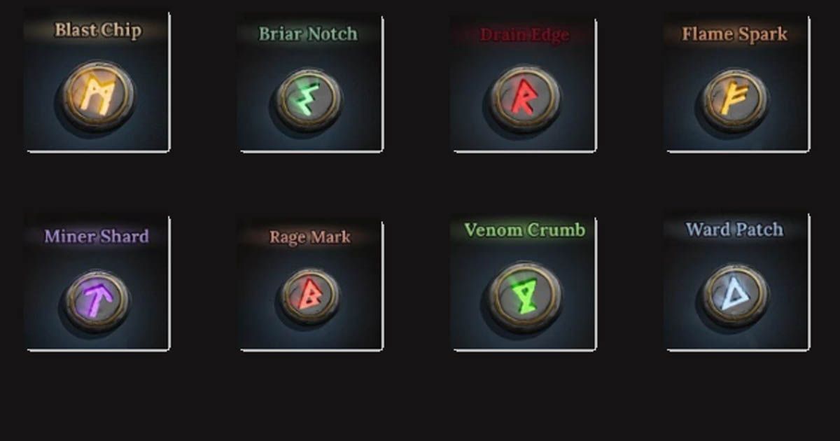 The Forge: All Rune List & Guide - รวมรูนทั้งหมด วิธีใส่ และเทียร์ลิสต์ ...