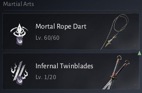 [ไกด์เกม] Where Winds Meet Mortal Rope Dart Build การเลือก Inner Ways ...