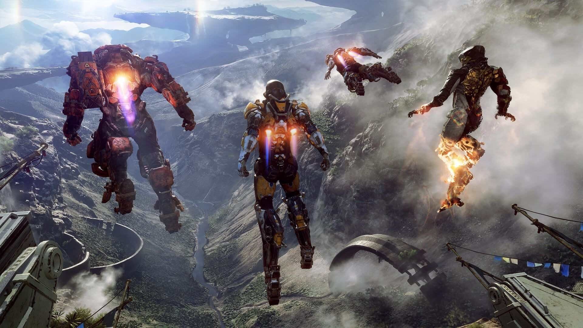 ผู้เล่นแห่แชร์ประสบการณ์ หลังเกม Anthem ปิดเซิร์ฟเวอร์โดยสมบูรณ์