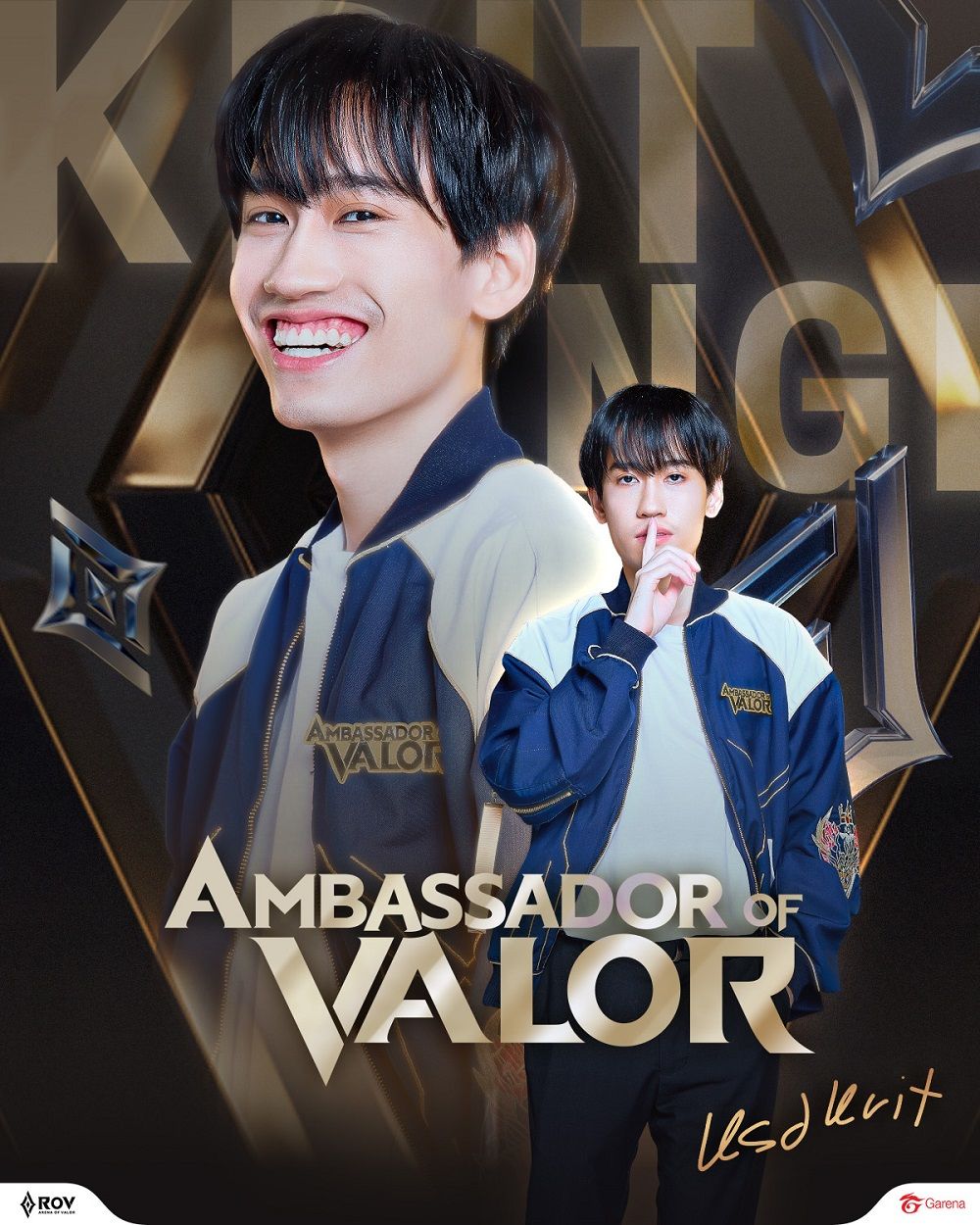 Garena RoV Thailand เผยเหตุผลที่รับ "กิตงาย" เข้ามาเป็น Ambassador of ...