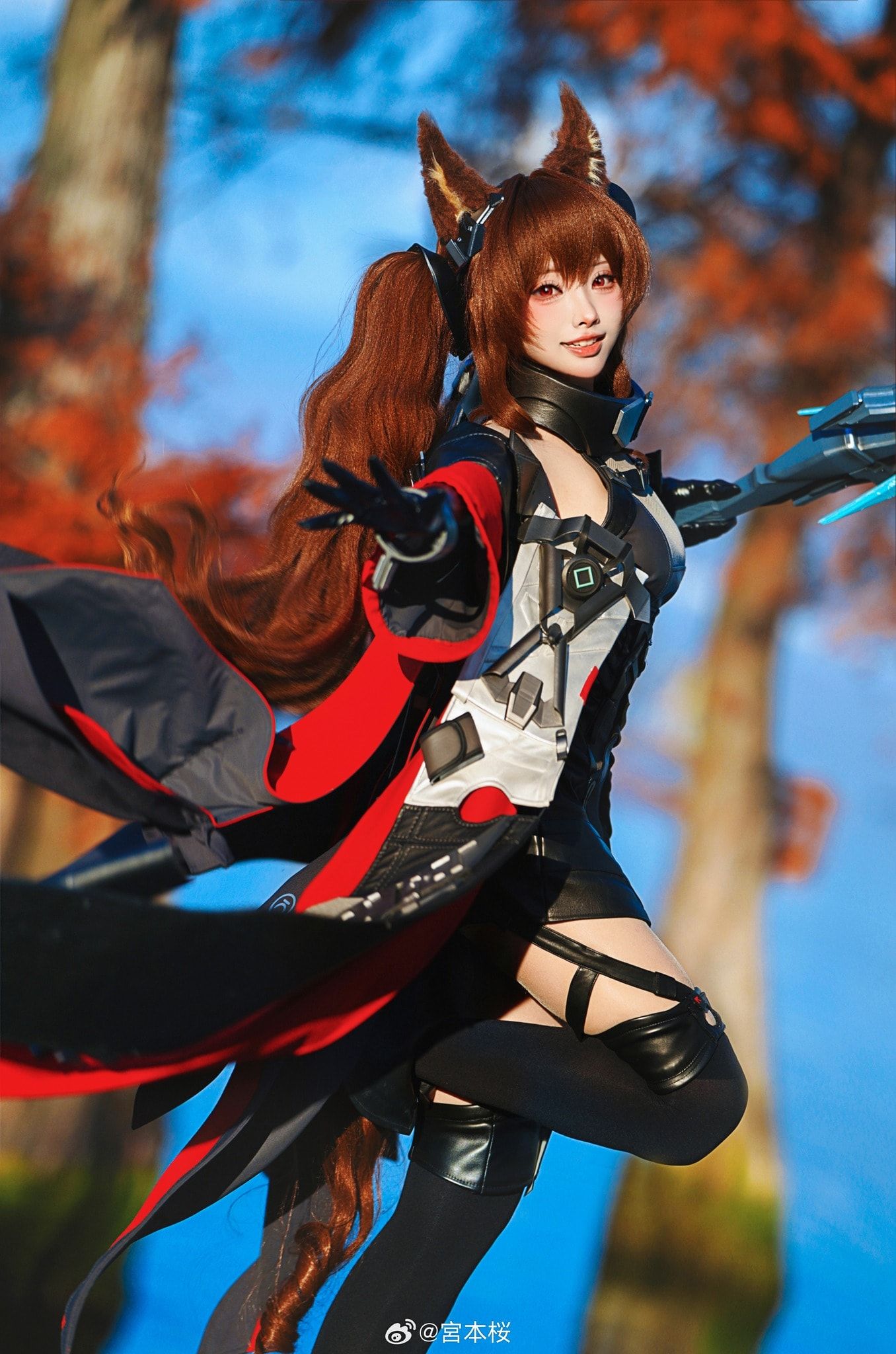 ใจละลาย! ชมคอสเพลย์ Gilberta จาก Arknights: Endfield ลุคสาวน้อยจิ้มลิ้ม ...