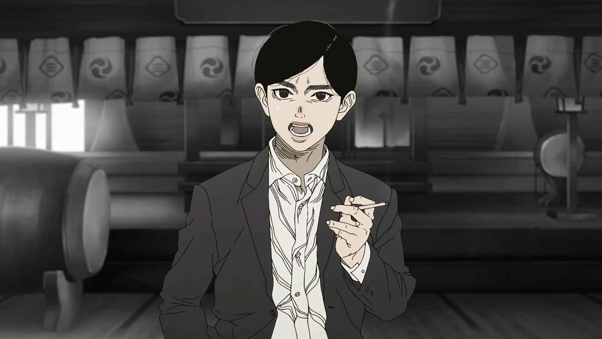 Nippon Sangoku ม งงะแนวดราม าจ ตว ทยา ประกาศสร างอน เมะ