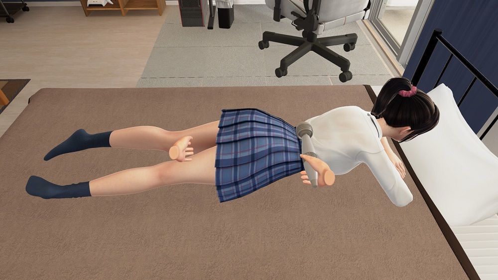 VR-Kanojo เกมจำลองจีบสาว 3D แบบ 18+ กำลังลดราคาบน Steam