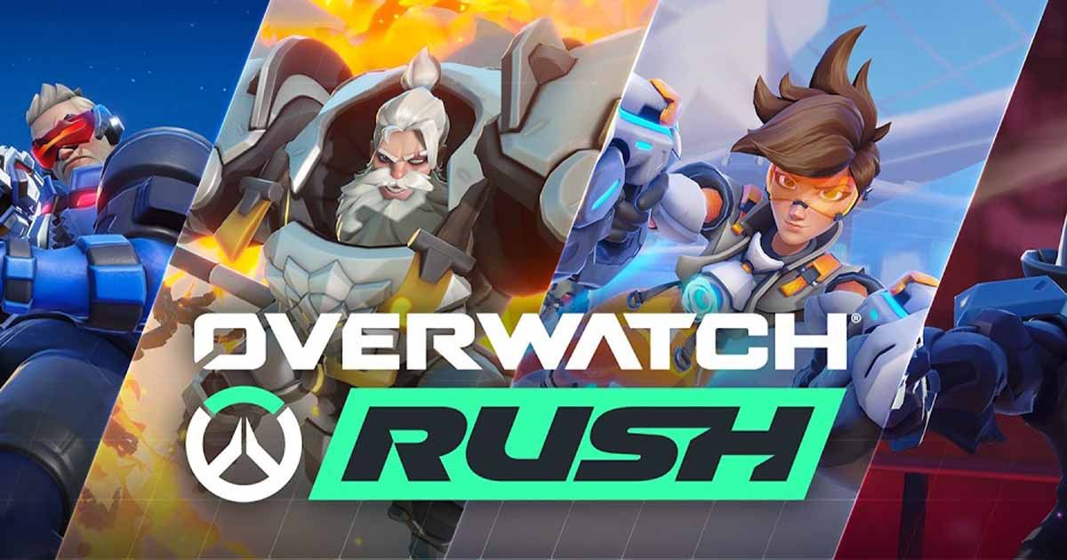 Blizzard เอาจริง! เปิดตัว Overwatch Rush เกมยิงมุมมองด้านบน บุกตลาดมือ ...