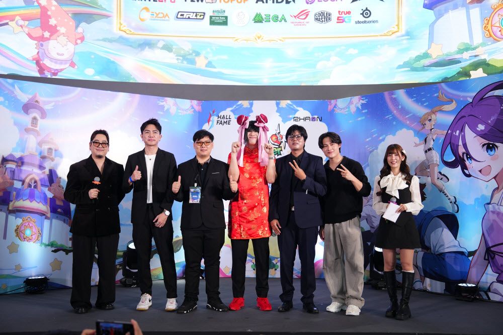 เปิดตัวบริษัท The Hall of Fameและเกม Tales Runner : Dream Journey by HOF