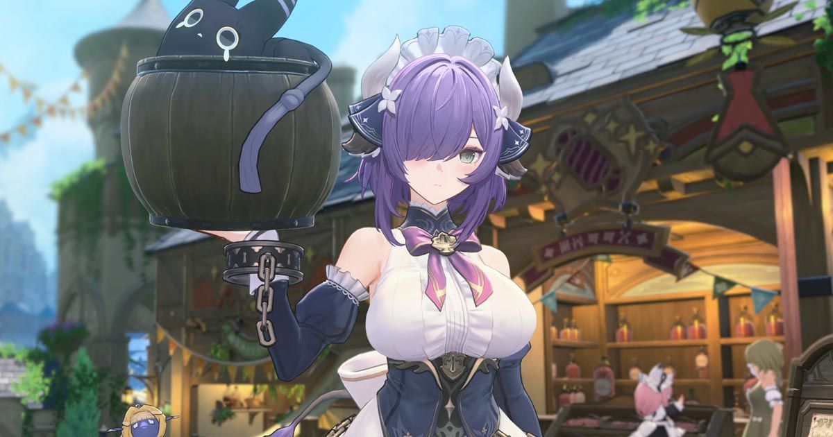 Azur Promilia เกมแนว Fantasy World RPG เตรียมเปิดให้ลงทะเบียนร่วม CBT 1 ...