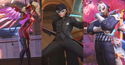 Persona 5 เตรียมเป็นสกินเซ็ตใหม่ในเกม Overwatch 2 เริ่ม 17 กันยายนนี้!