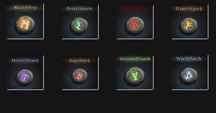 The Forge: All Rune List & Guide - รวมรูนทั้งหมด วิธีใส่ และเทียร์ลิสต์ ...